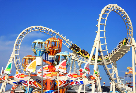 The Most Commonly Reported Amusement Park Accidents